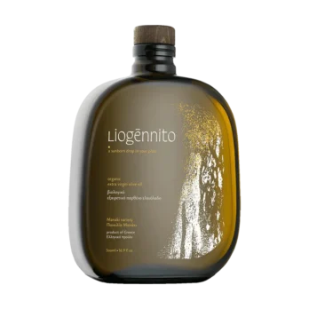 Liogennito Manaki Organic EVOO - Organic Olive Oil - Olive Epitome